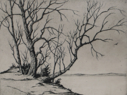 Fine Prints,Van Abbe, Albee, Arms, Benson, Ruth Chaney, Morgan Dennis ...